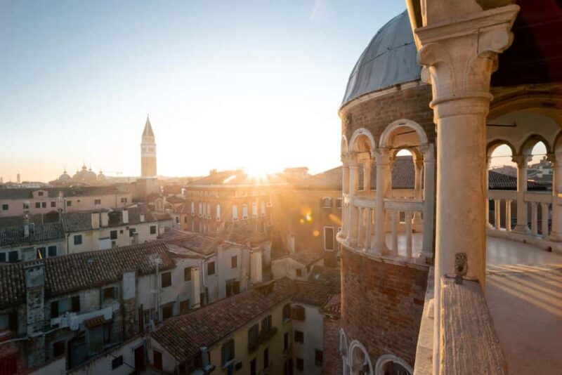 Venice: Scala Contarini del Bovolo Entry Ticket - The Sum Up