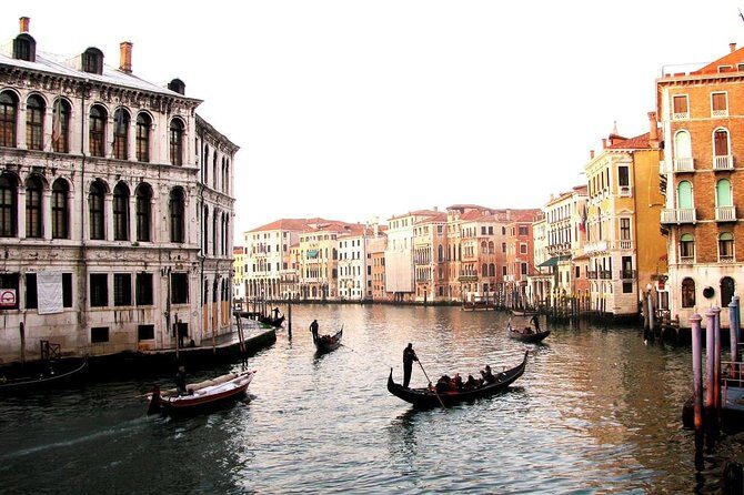 Venice Shared Gondola Ride - FAQ