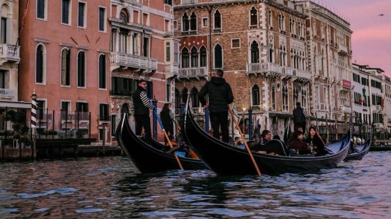 Venice: Shared Gondola Ride at Sunset - Venice: Shared Gondola Ride at Sunset — An Honest Review