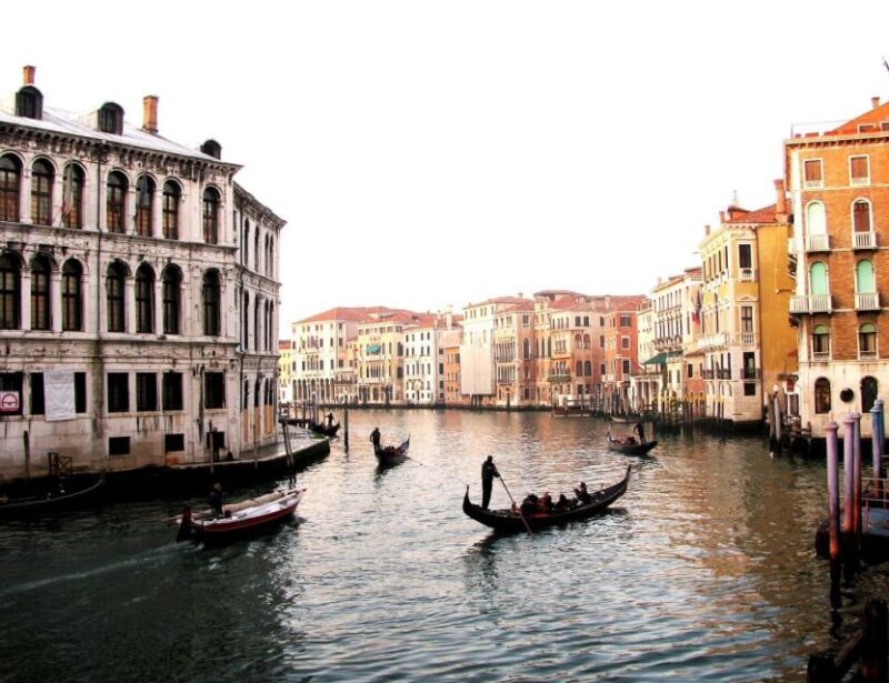 Venice: Shared Gondola Ride - What to Expect on the Gondola Ride