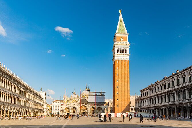Venice & Skip-the-line St. Mark's Bell Tower Private Guided Tour - The Itinerary in Detail