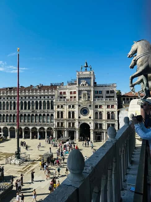 Venice: St. Mark's Basilica and Option for the Doge's Palace and Prisons - The Museum and Its Artifacts