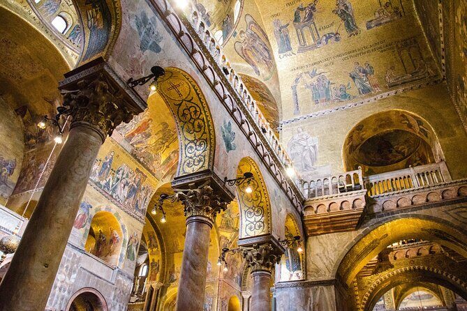 Venice St Marks' Basilica, Audioguide, Host & priority entry - Key Points