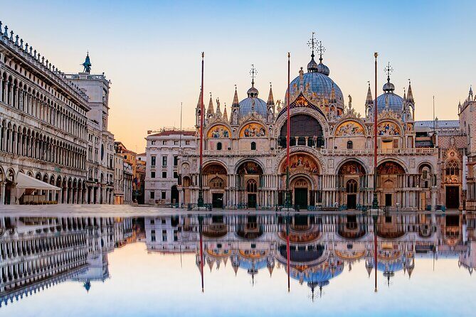 Venice St Marks Basilica, Audioguide & Hosted entry optional Doge - Venice St. Marks Basilica, Audioguide & Hosted Entry Optional Doge