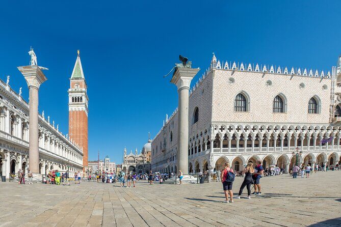 Venice St Marks Basilica, Audioguide & Hosted entry optional Doge - Key Points