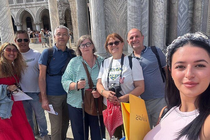 Venice St Marks Basilica, Audioguide & Hosted entry optional Doge - What Travelers Say