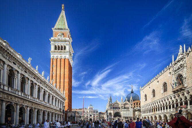 Venice St Marks Basilica, Audioguide & Hosted entry optional Doge - FAQs