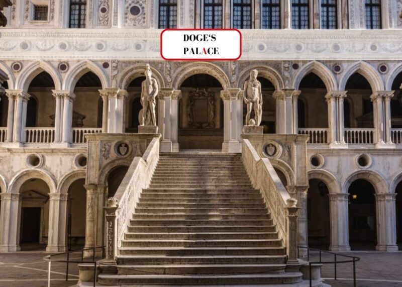 Venice: St Mark's Basilica, Doge Palace, & Bell Tower Option - Discovering Venice’s Highlights: An In-Depth Look