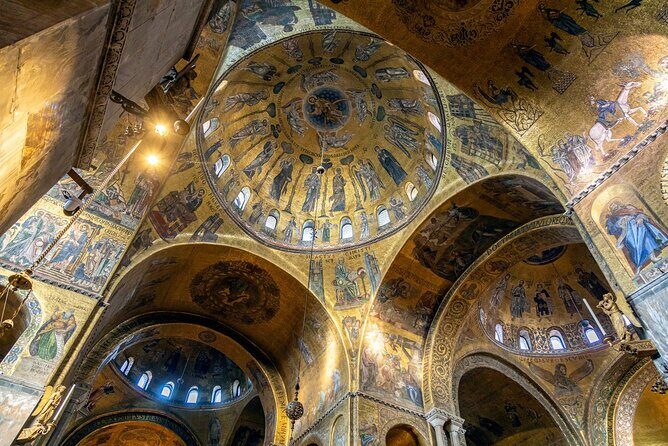 Venice: St. Mark's Basilica, Doge's Palace and Glass Factory - Key Points