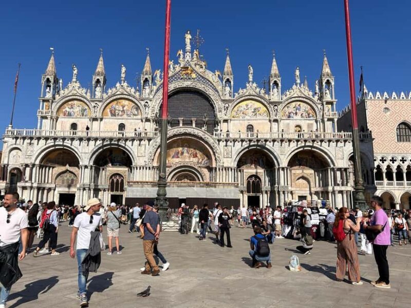 Venice: St Mark's Basilica Entry Ticket with Audio Guide App - Is it Worth the Cost?