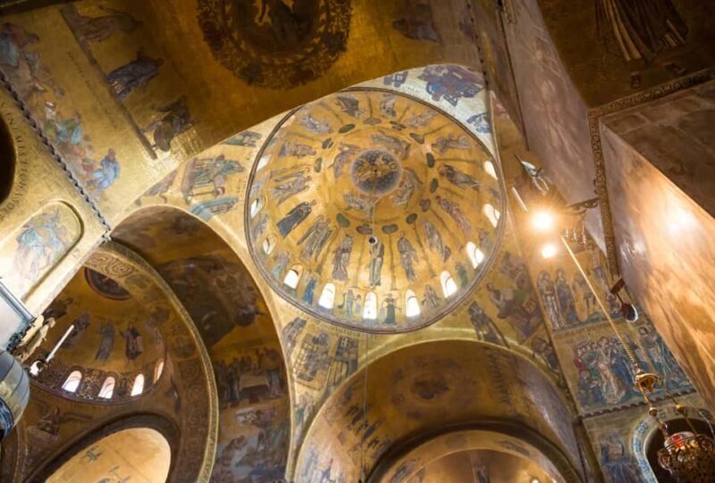 Venice: St Mark's Basilica Entry Ticket with Audio Guide App - FAQs