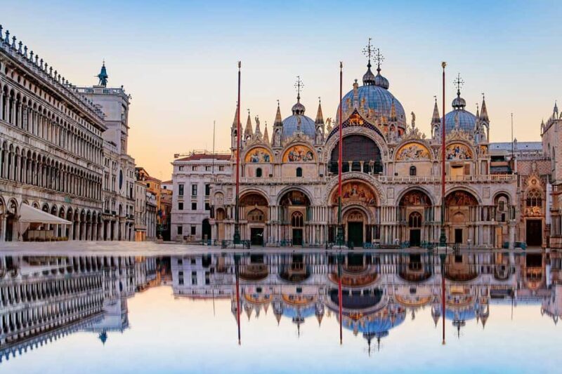 Venice: St. Mark's Basilica Entry Ticket with Pala D'Oro - Key Points  