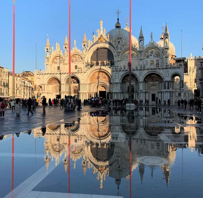 Venice: St. Mark's Basilica Entry Ticket with Pala D'Oro - Introduction: Why This Tour Is Worth Considering  