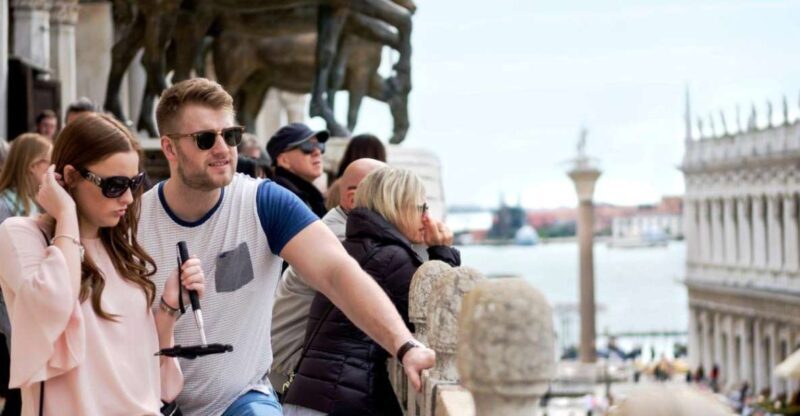 Venice St. Mark's Basilica Guided tour & optional Pala d'Oro - Key Points