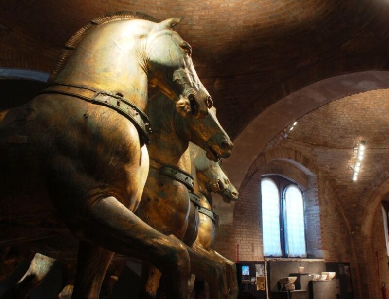 Venice St. Mark's Basilica Guided tour & optional Pala d'Oro - FAQs