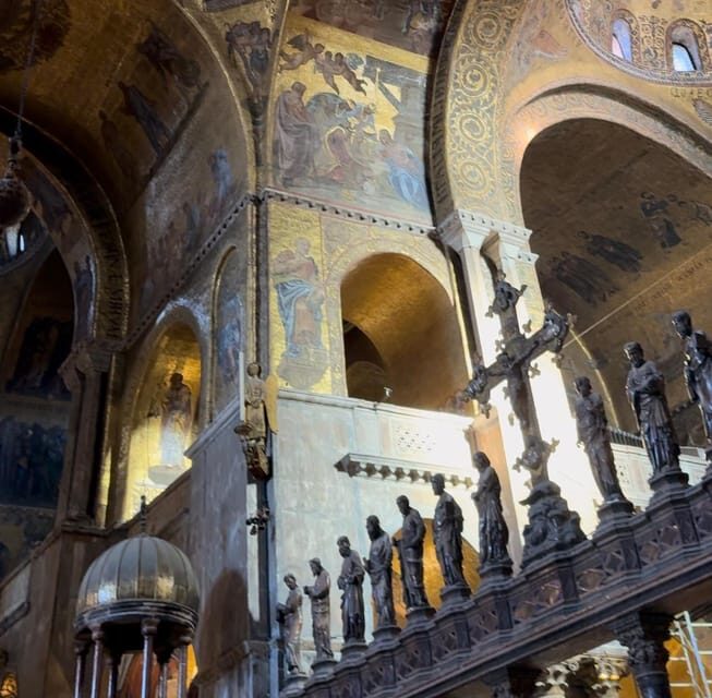 Venice: St. Marks Basilica Live Guided Tour - The Sum Up