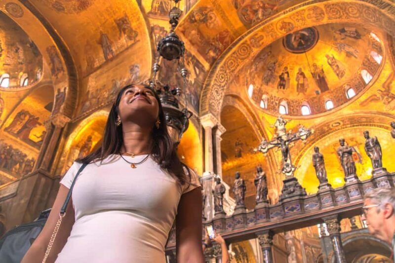 Venice: St. Marks Basilica Skip-the-Line Ticket & Audio App - Key Points