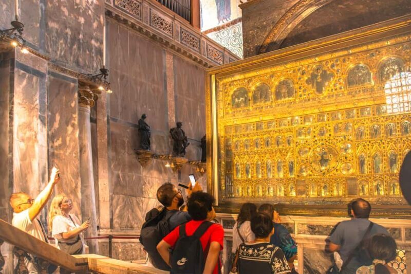 Venice: St. Marks Basilica Skip-the-Line Ticket & Audio App - The Limitations and Considerations