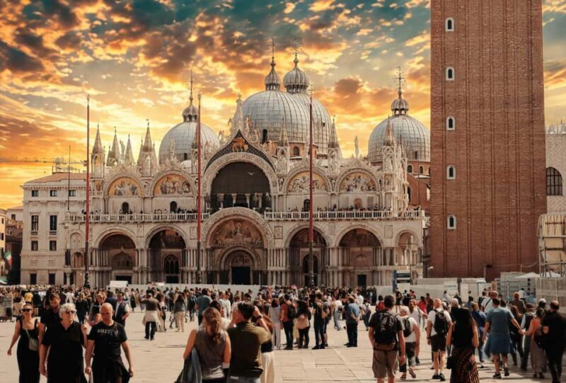 Venice: St. Marks Basilica Skip-the-Line Ticket & Audio App - FAQs