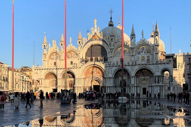 Venice St. Mark's Basilica Skip the Line Ticket with Audioguide - Key Points