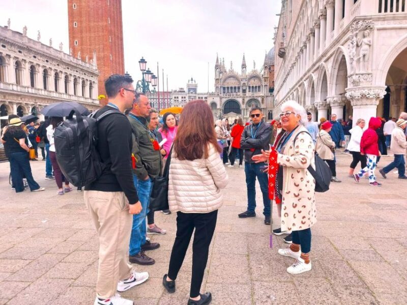 Venice: St. Marks Basilica Ticket with Host and Audioguide - Who Should Consider This Tour?