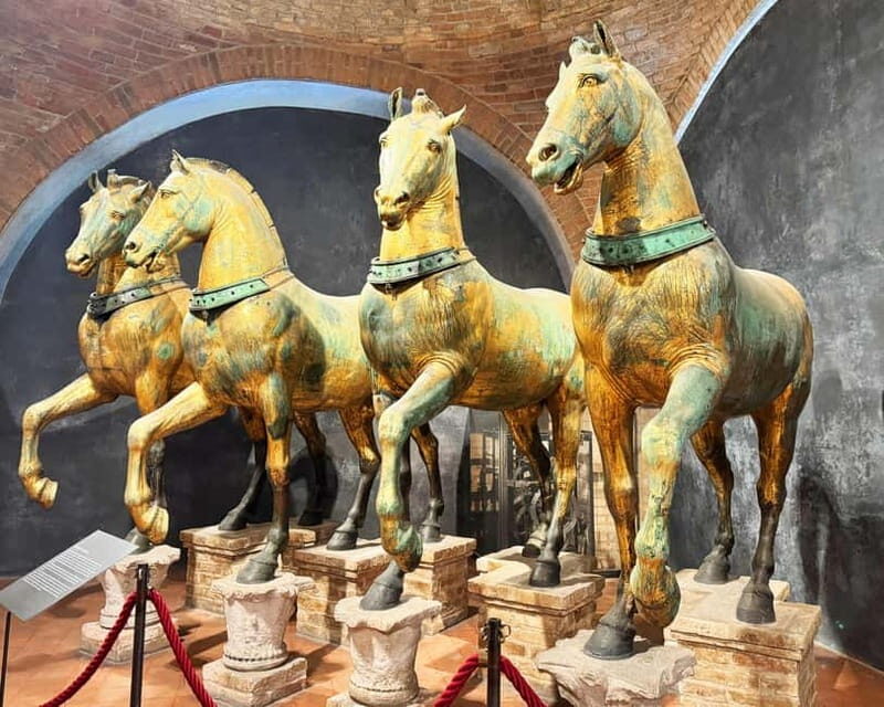 Venice: St. Mark's Basilica Tour - 3 Iconic Basilicas Pass - A Closer Look at the Tour Experience