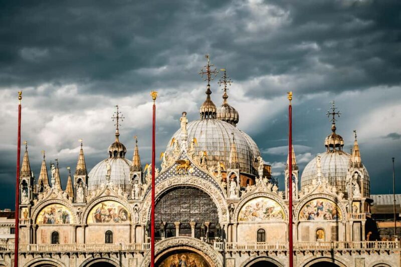 Venice: St. Mark's Basilica with Audio and Campanile Options - Key Points