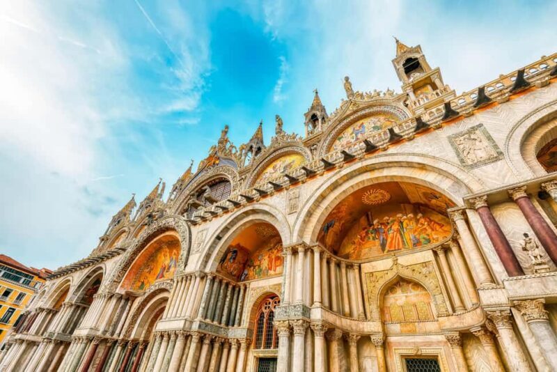 Venice: St. Mark's Basilica with Audio and Campanile Options - FAQs
