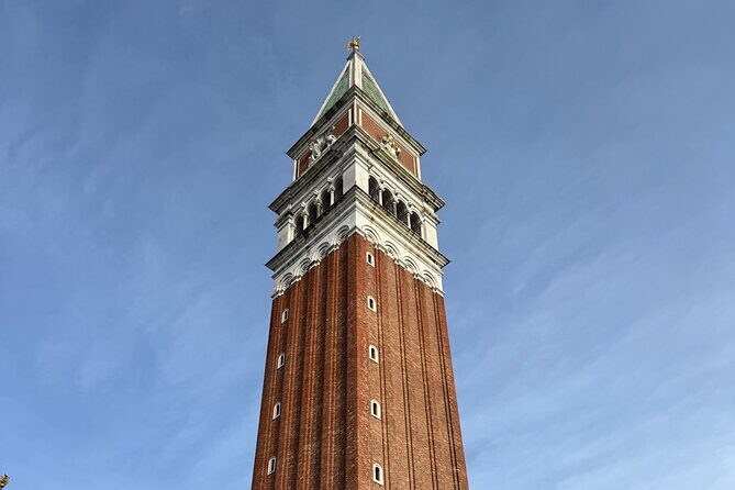 Venice St Mark's Bell Tower with Digital Audio Guide - Key Points