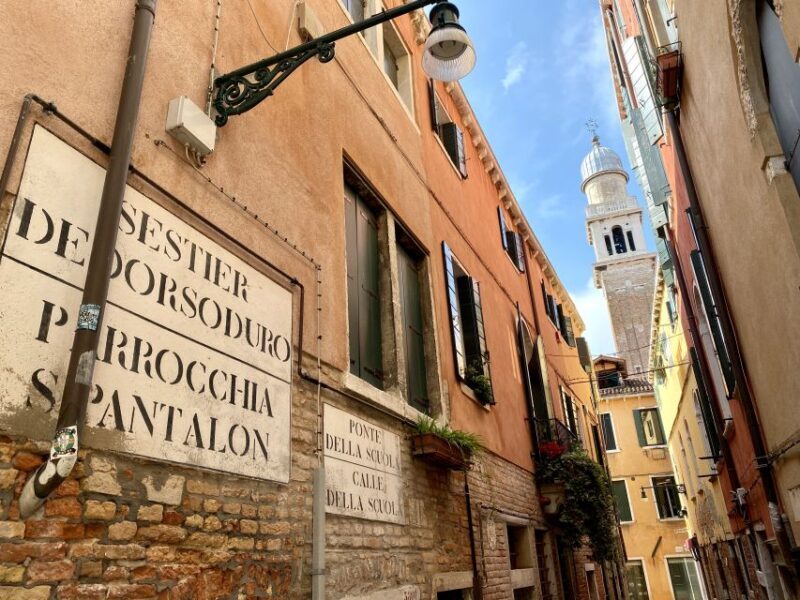 Venice: Street Food Tour with a Local Guide and Tastings - FAQ