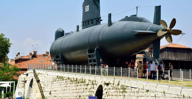 Venice, Submarine Enrico Dandolo and Naval History Museum - Key Points