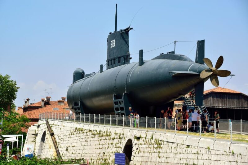 Venice, Submarine Enrico Dandolo and Naval History Museum - An In-Depth Look at the Venice Submarine & Naval Museum Tour