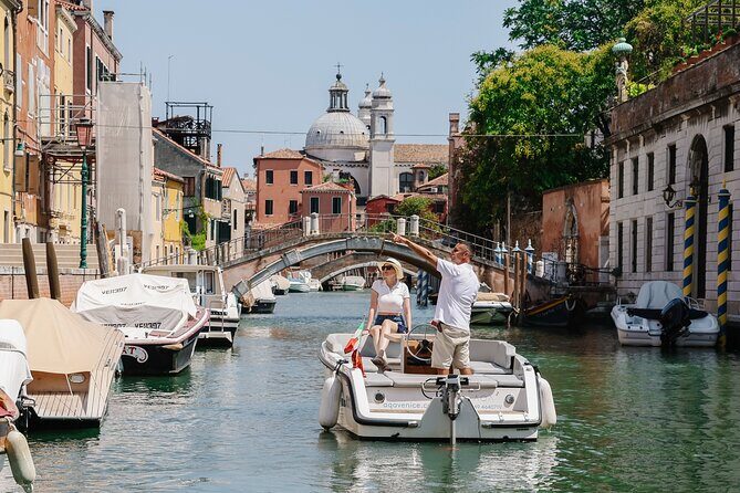 Venice: The Hidden Canals on an Electric Boat - Key Points