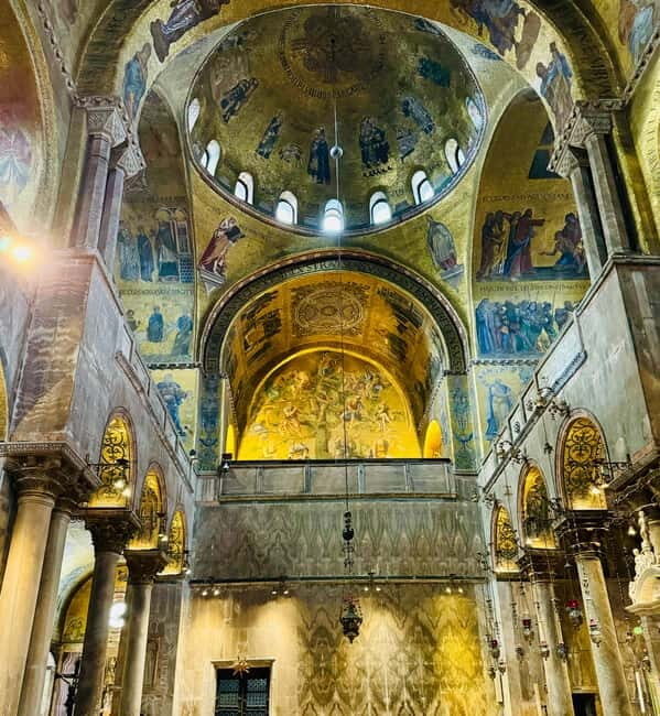 Venice: The History of St. Mark's Basilica Tour - Key Points