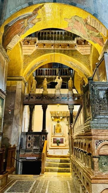 Venice: The History of St. Mark's Basilica Tour - The Basics of the Experience