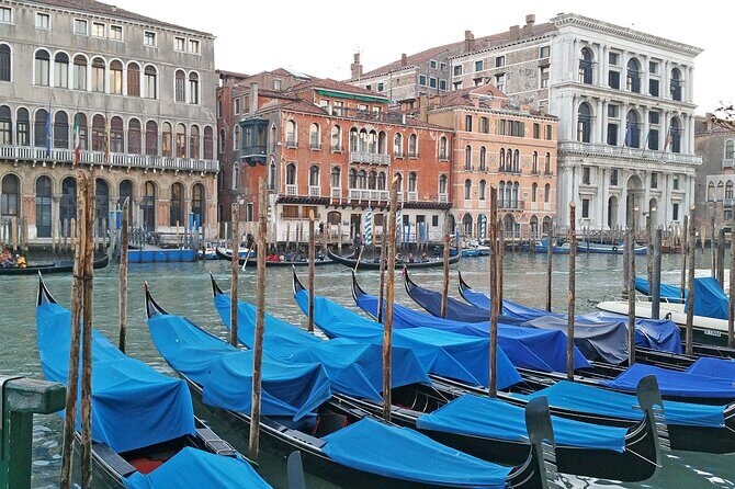 Venice Top attractions Walking Tour along the Canals - Practical Considerations and Tips