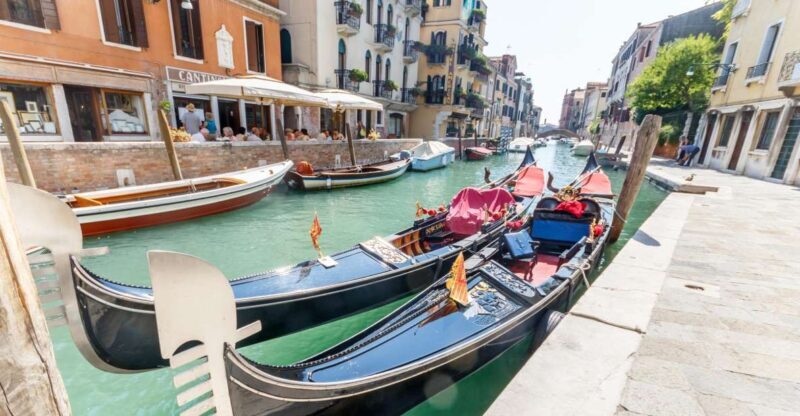 Venice: Traditional Shared Gondola Ride - The Itinerary: Gliding Through Venice’s Canals