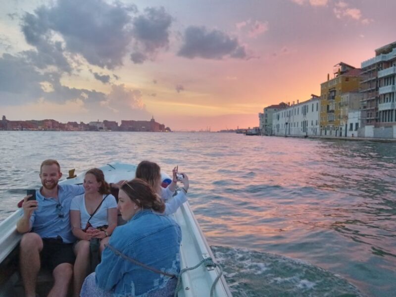 Venice: Venetian Aperitif on the Lagoon - Discovering Venice from the Water