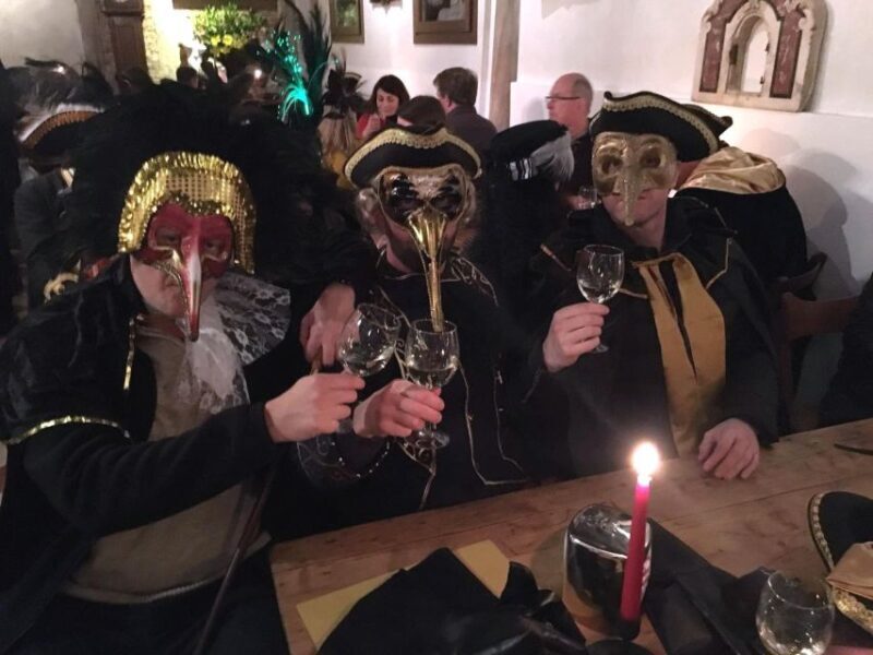 Venice: Venetian Style Carnival Pub Crawl - Practical Tips & Things to Keep in Mind