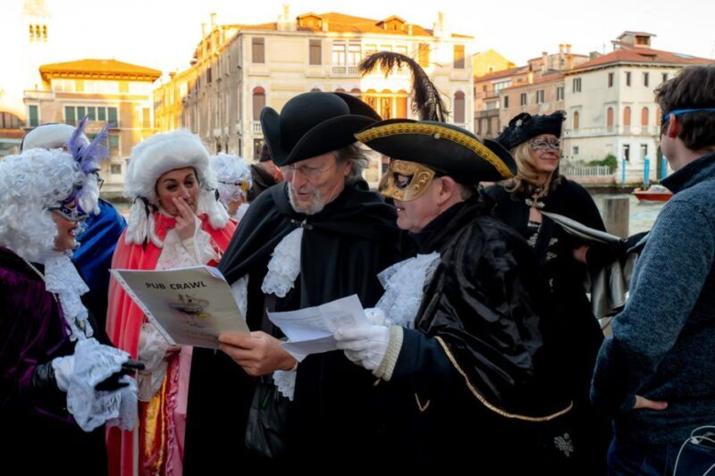 Venice: Venetian Style Carnival Pub Crawl - FAQ