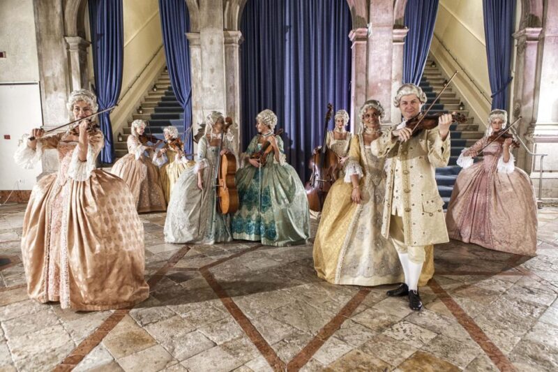 Venice: Vivaldis Four Seasons Live Classical Music Concert - Key Points