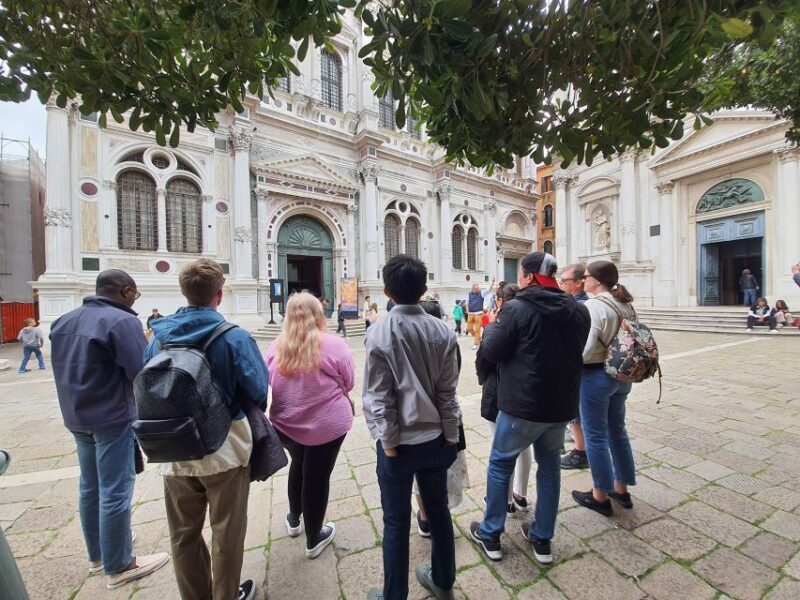 Venice: Walking Guided Tour of the City Must-See Sites - Key Points