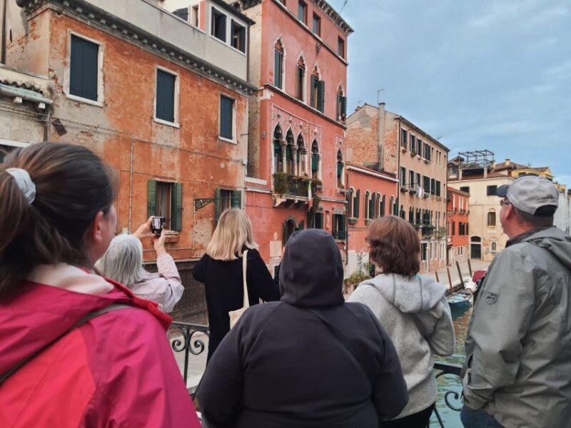 Venice: Walking Guided Tour of the City Must-See Sites - Authentic Experiences from Past Participants