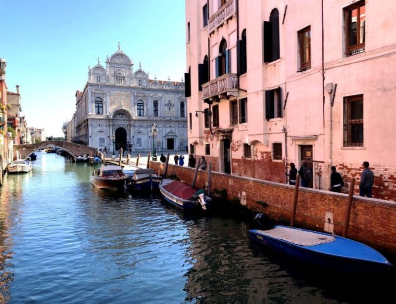 Venice Walking Tour and Gondola Ride Combo - Practical Details and What to Expect