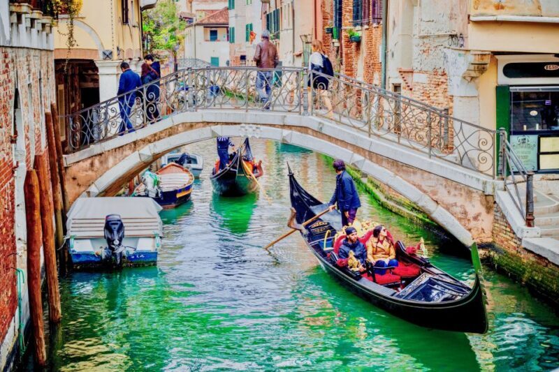 Venice: Walking Tour & Gondola Ride - Key Points