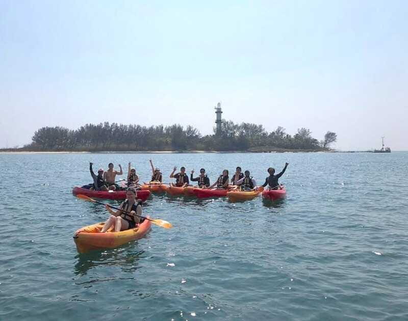 Veracruz: Isla de Sacrificios Kayaking Experience - The Return Journey