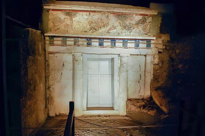 Vergina Tombs Agios Nikolaos Grove and Edessa from Thessaloniki - FAQ