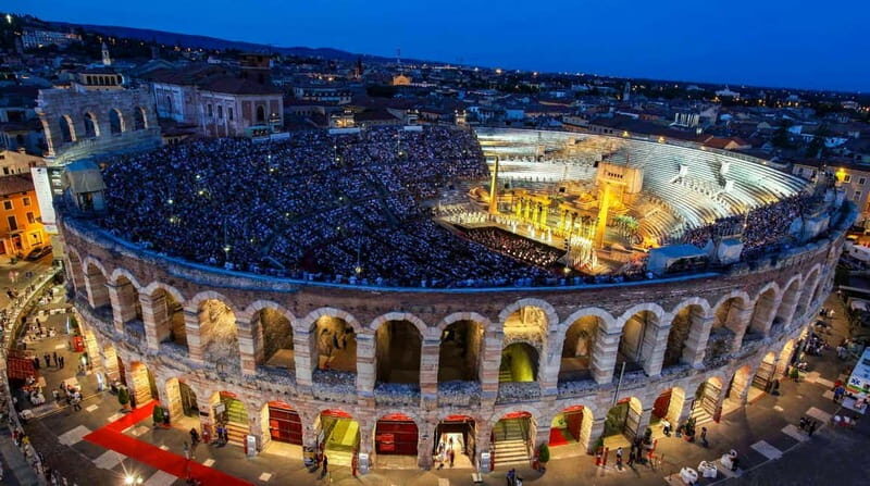 Verona: Arena di Verona Opera Ticket - Key Points