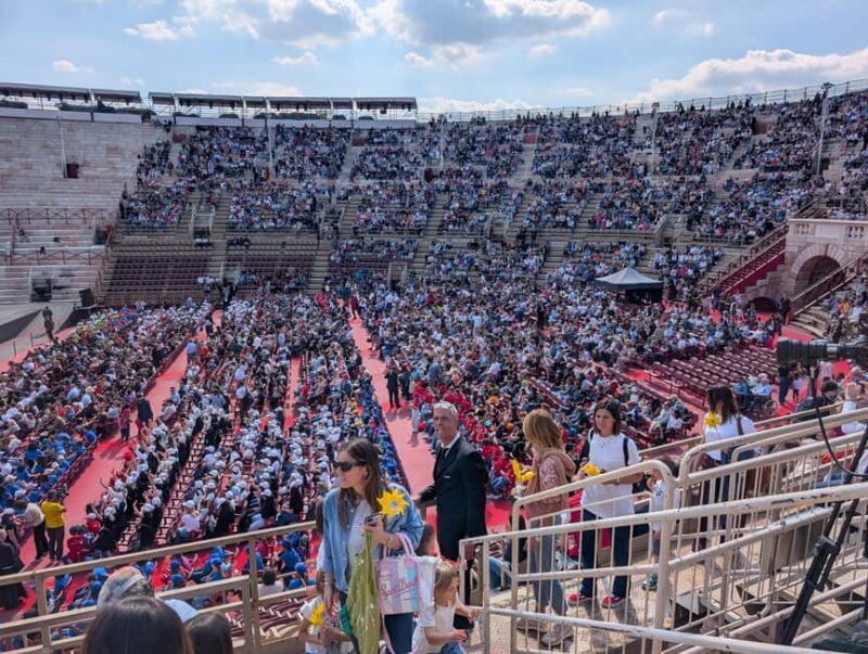 Verona: Arena di Verona Opera Ticket - Final Thoughts