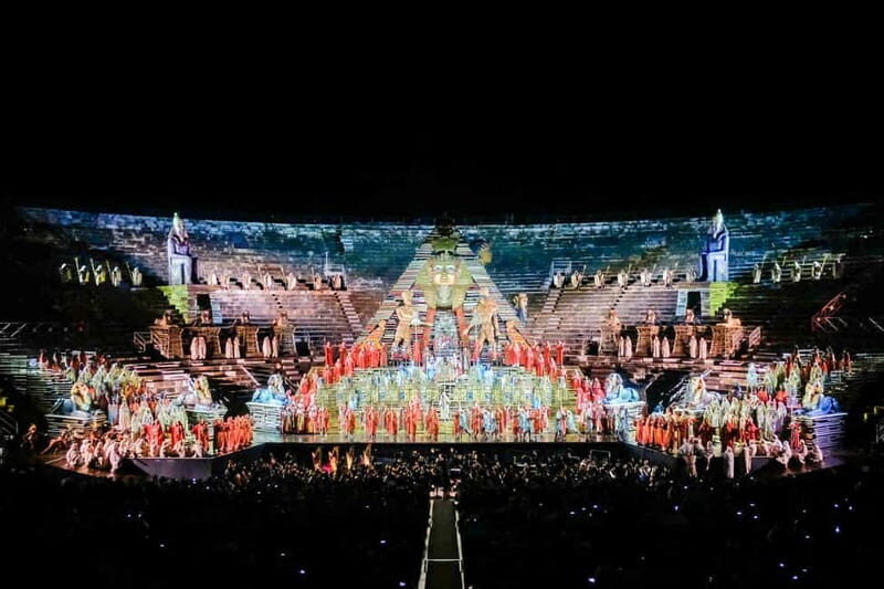 Verona: Arena di Verona Opera Ticket - Frequently Asked Questions